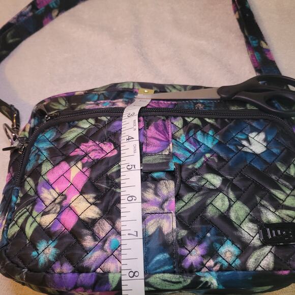 lug | Bags | Lug Signature Scoop Crossbodyhand Held Bag Purse Black ...